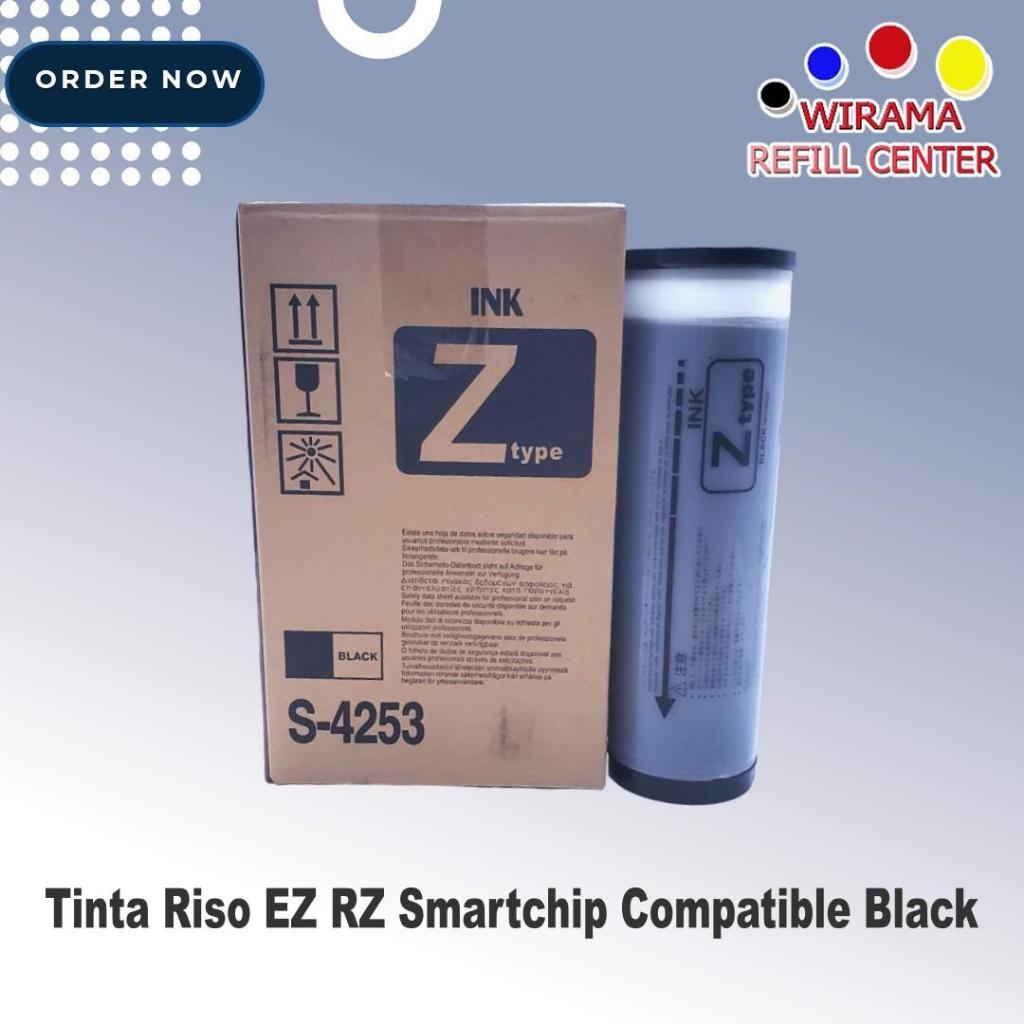 Jual Tinta Riso RZ EZ Smartchip Compatible Black | Shopee Indonesia