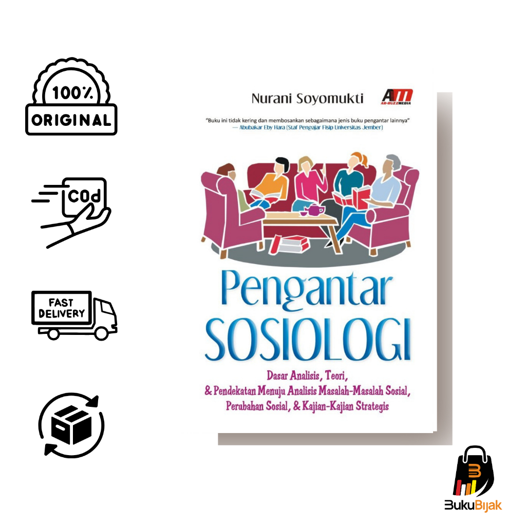 Jual Pengantar Sosiologi Dasar Analisis, Teori dan Pendekatan | Shopee ...