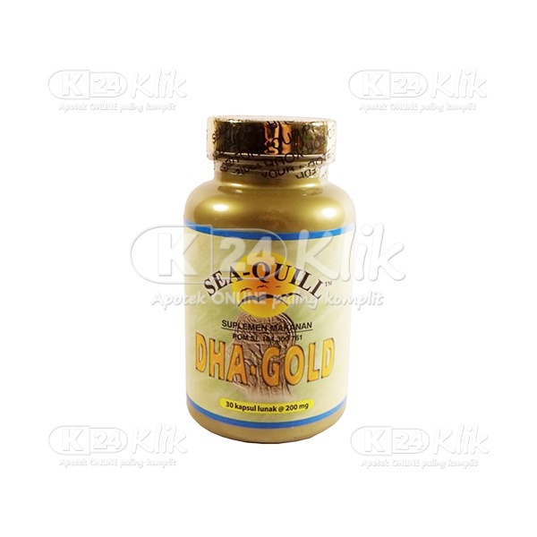 Jual Sea Q DHA Gold 200mg Tablet (per Botol) | Shopee Indonesia
