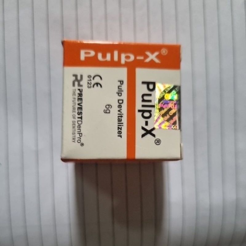 Jual Dental devitec devit devitalisasi pulpa non arsen Pulp x | Shopee ...