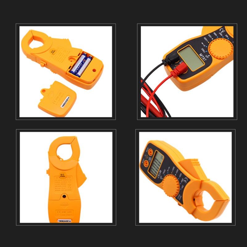 Jual Digital Clamp Meter MT87 Tang Ampere Multimeter MT-87 Kabel Tester ...