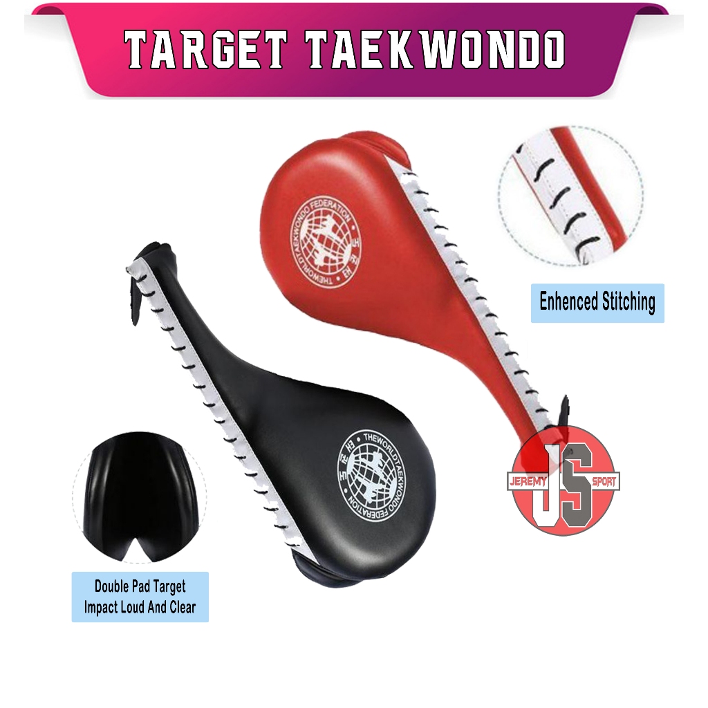 Jual Target Karate / Taekwondo Target Kickpad Alat Latihan Tendangan ...