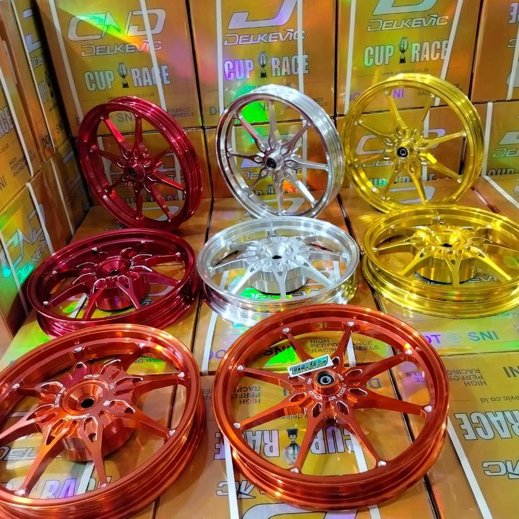 Jual Velg Delkevic Vario 125 / 150 Beat 110 scoopy new 2024 beat 110 ...
