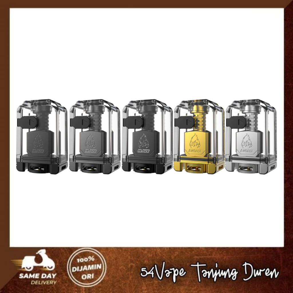 Jual BLAZE RBA WITH BORO TANK THUNDERHEAD CREATION | Shopee Indonesia