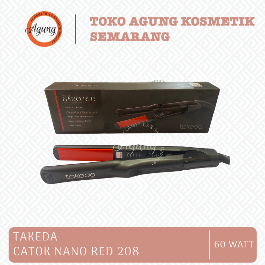 Jual [AGUNGSMG] Takeda Catok Nano Red TKD-208 60 watt | Shopee Indonesia