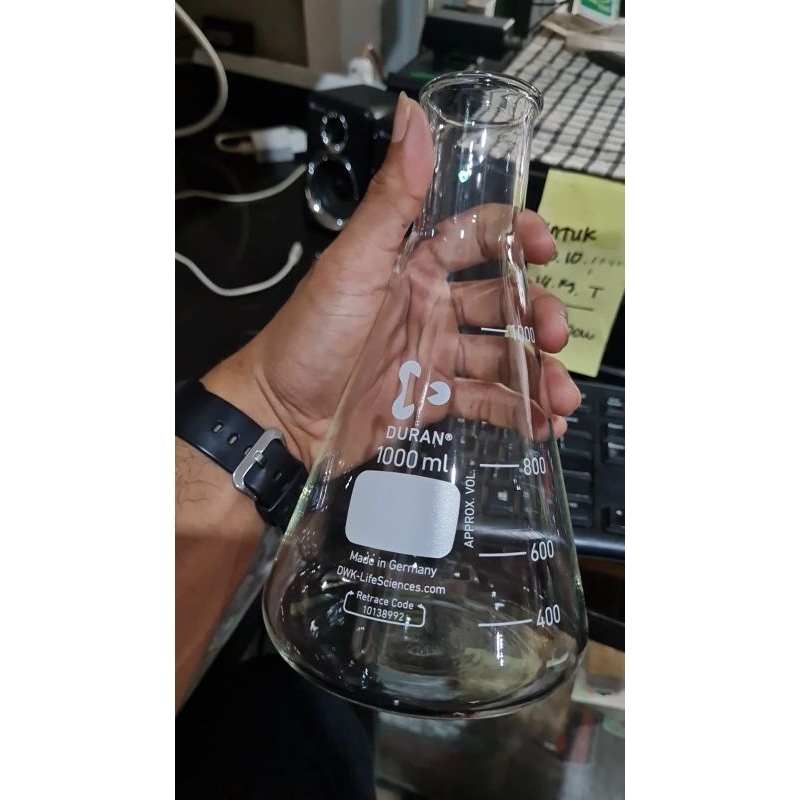 Jual Erlen Meyer merk Duran 1000ml | Shopee Indonesia