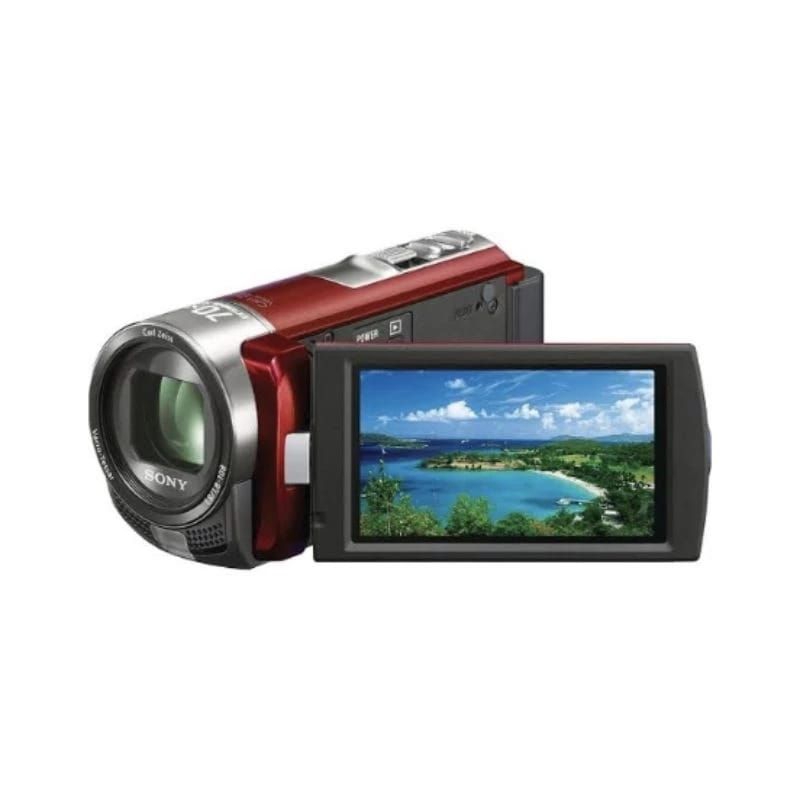 Jual Handycam Sony DCR SX45E Camcorder Murah 70x Optical Zoom | Shopee ...