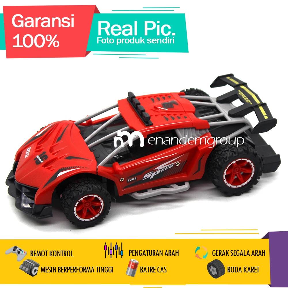 Jual Mainan Mobil Remot Kontrol Rc Sedan Balap Surpass GTX | Shopee ...