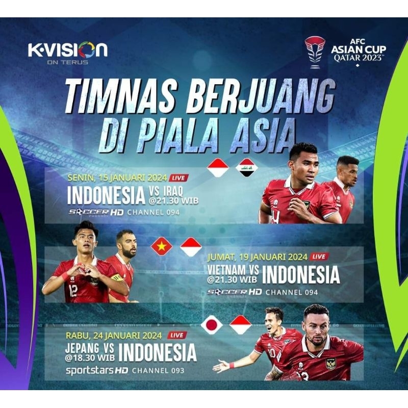 Jual Paket GILA BOLA K VISION 30 HARI GIBOL | Shopee Indonesia