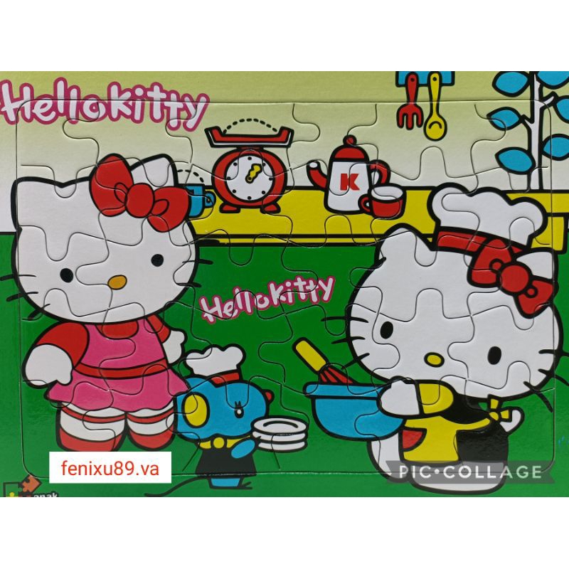 Jual Puzzle Palzel Puzle HK Hello kitty | Shopee Indonesia