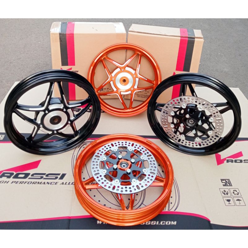 Jual VELG/PELAK RACING V ROSSI VENOM ORBIT GEN2 BINTANG MIO SOUL MIO ...