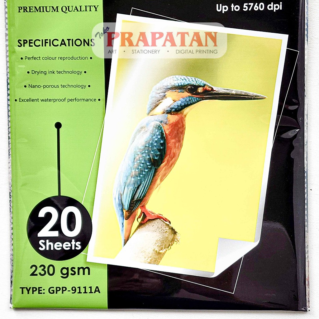 Jual V-TEC Glossy Photo Paper GPP | Kertas Foto Mengkilap | Shopee ...