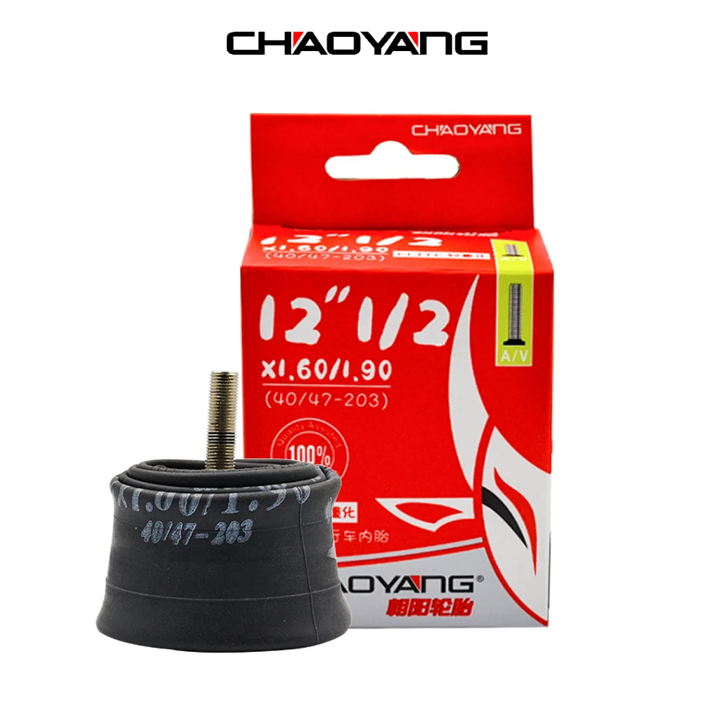 Jual Chao Yang Inner Tube Ban Dalam Push Bike 12inch | Shopee Indonesia
