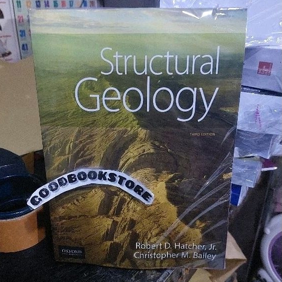 Jual Buku Structural Geology: Principles, Concepts, and Problems 3rd ...