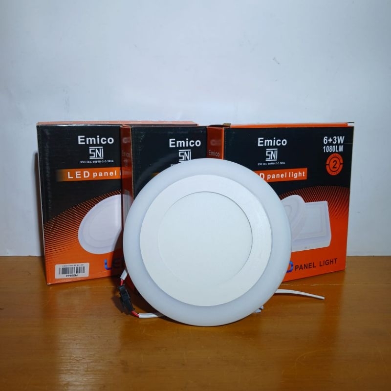 Jual Downlight led EMICO 6+3 watt | Shopee Indonesia