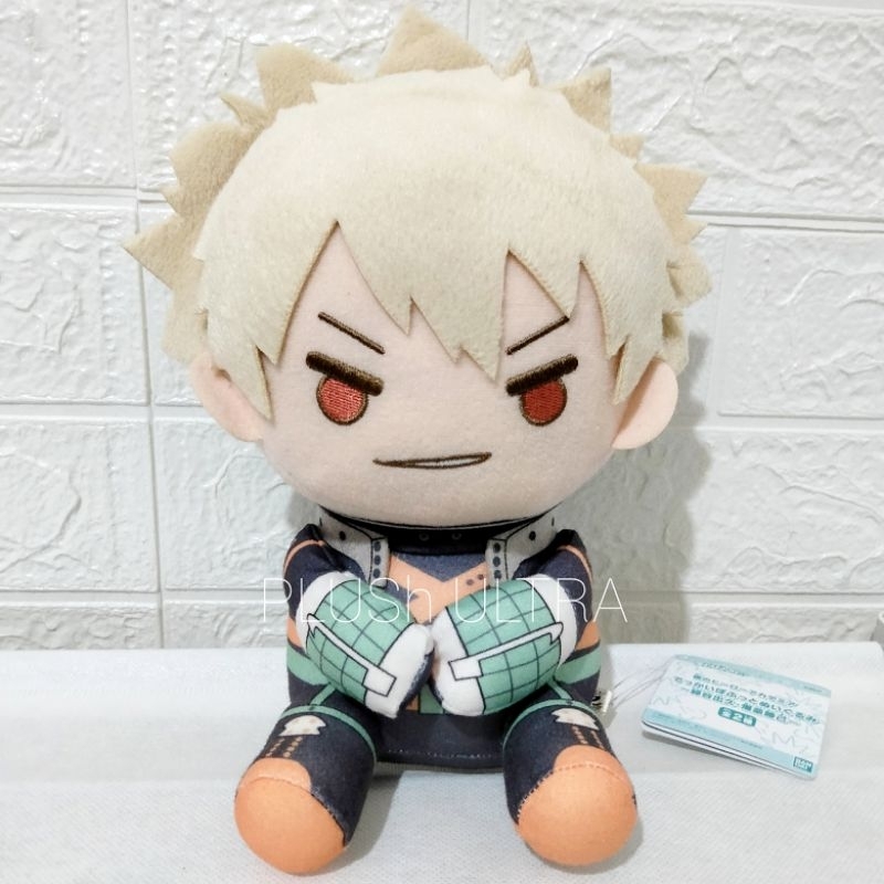 Jual Pofutto Katsuki Bakugo Boku No Hero Academia MHA BNHA Anime Plush ...