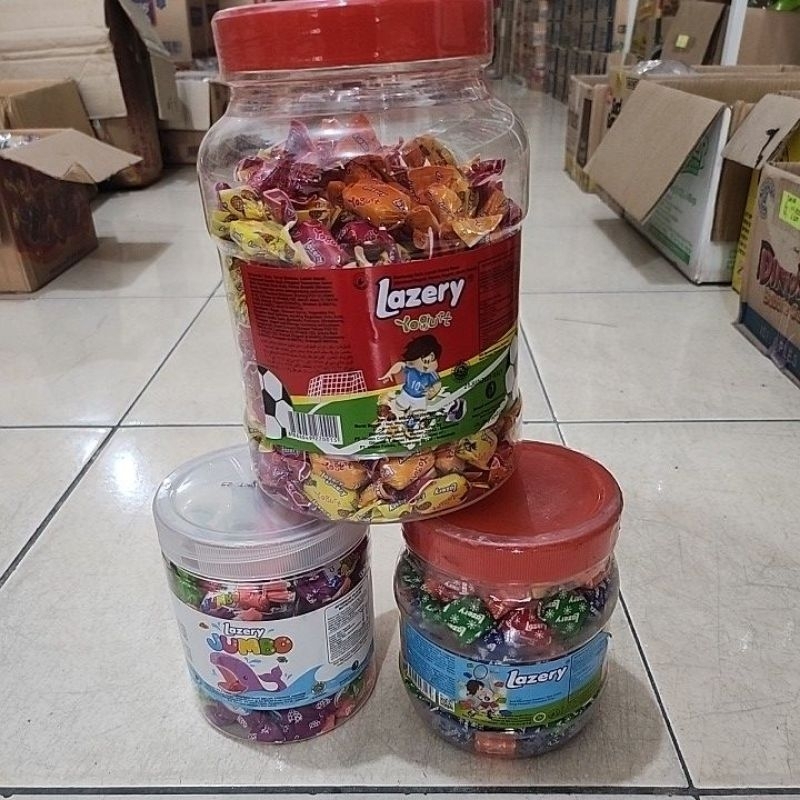 Jual Lazery Chewy Candy (Permen Lunak Aneka Buah) | Shopee Indonesia