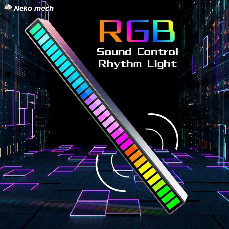 Jual Lampu Led RGB Bar Strip Spectrum Audio Indicator Music Sound ...