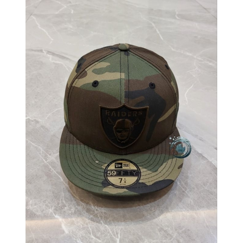 Jual Topi Branded NEW ERA Original x NFL x RAIDERS Army Edition ...