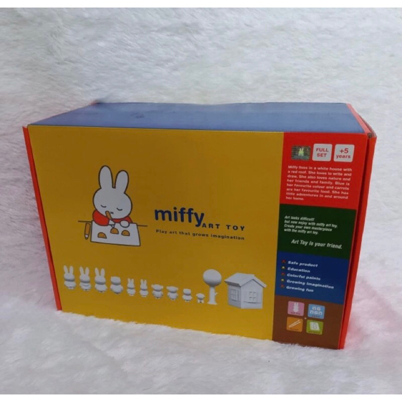 Jual Miffy Art Toy ex korea | Shopee Indonesia