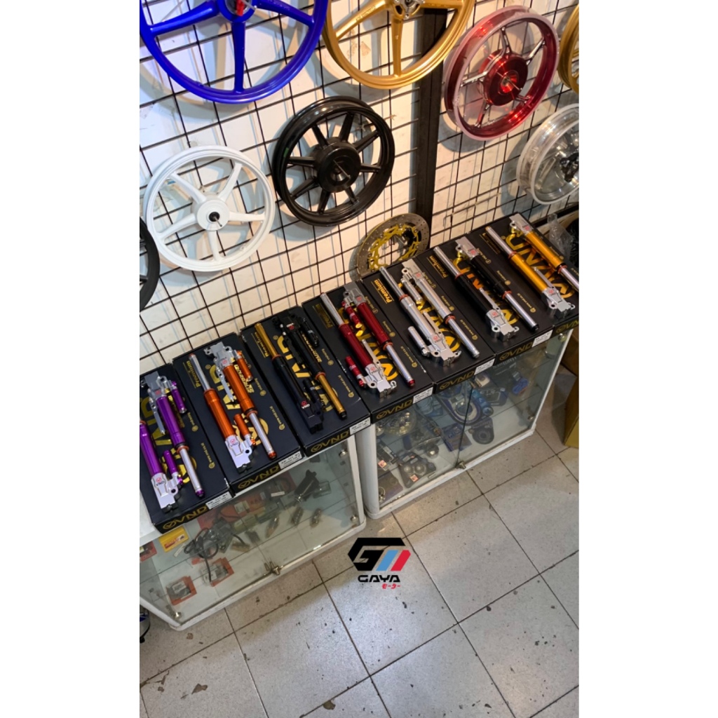 Jual Shock Depan VND AK111 dan AK222 B1 Vario 150 2018 Beat New Beat ...