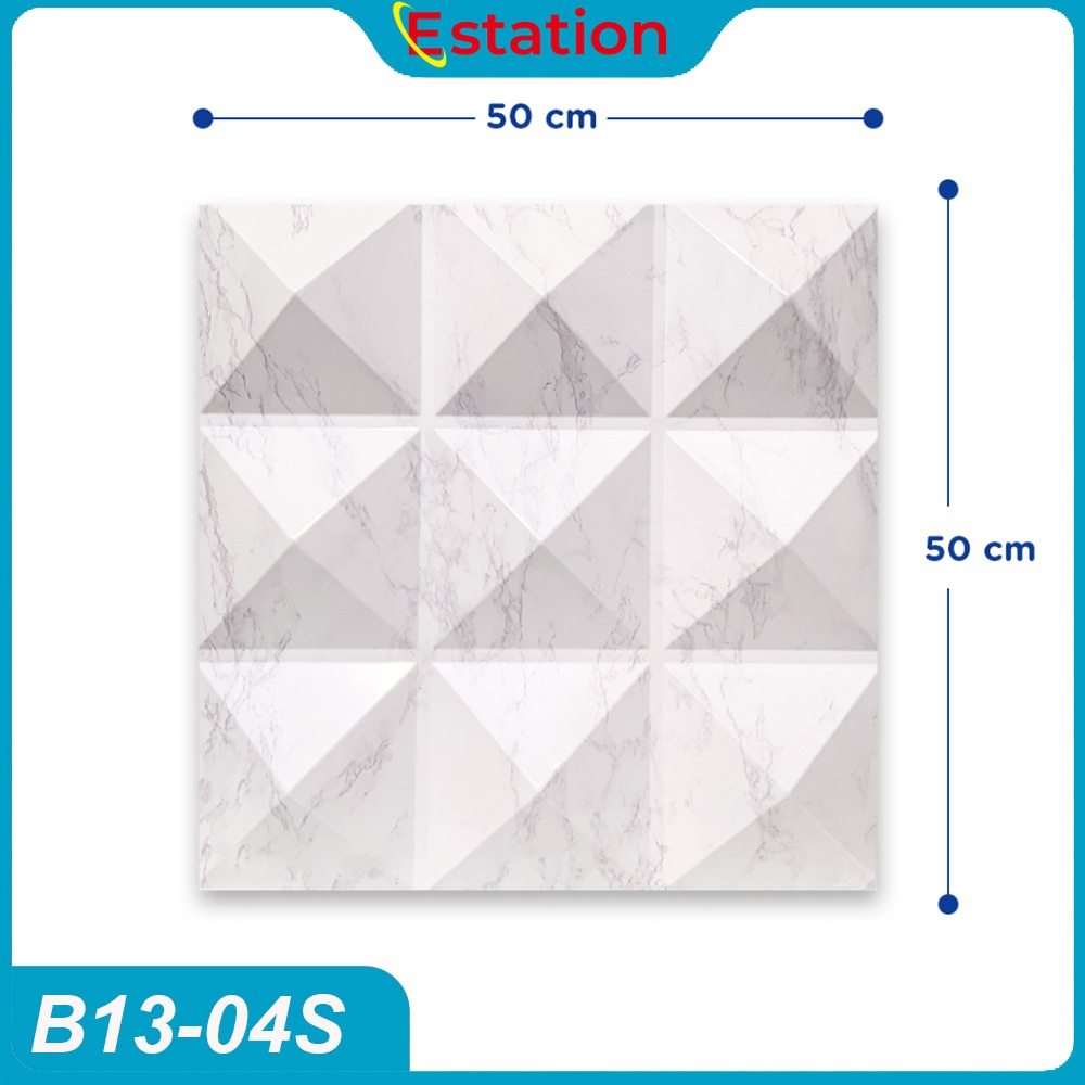 Jual Estation - WALL PANEL 3D PVC WALLPANEL WALLPAPER DINDING / WALL ...