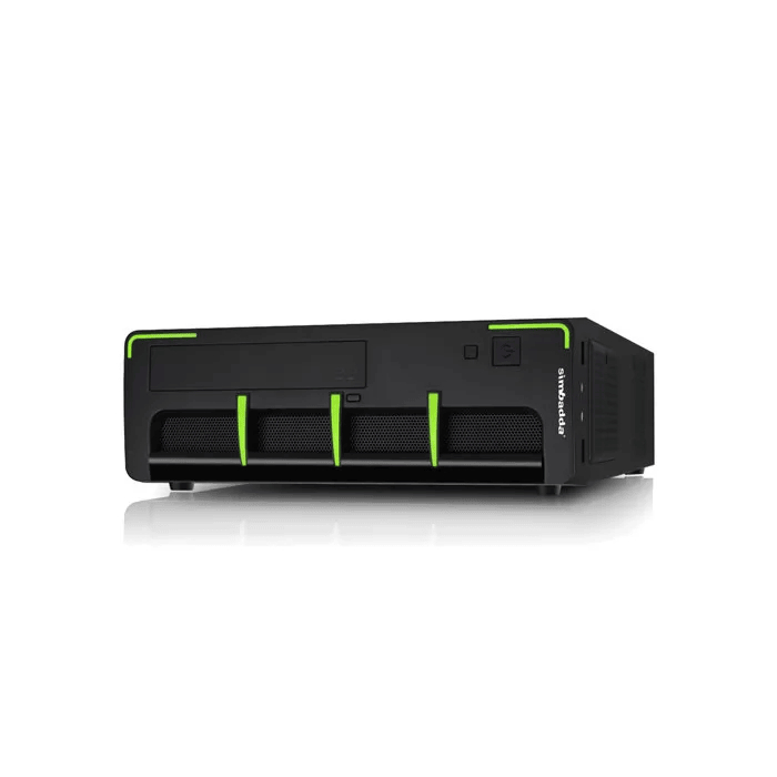 Jual CASING PC SIMBADDA CX 160/170 SLIM MINI + PSU 380WATT | Shopee Indonesia