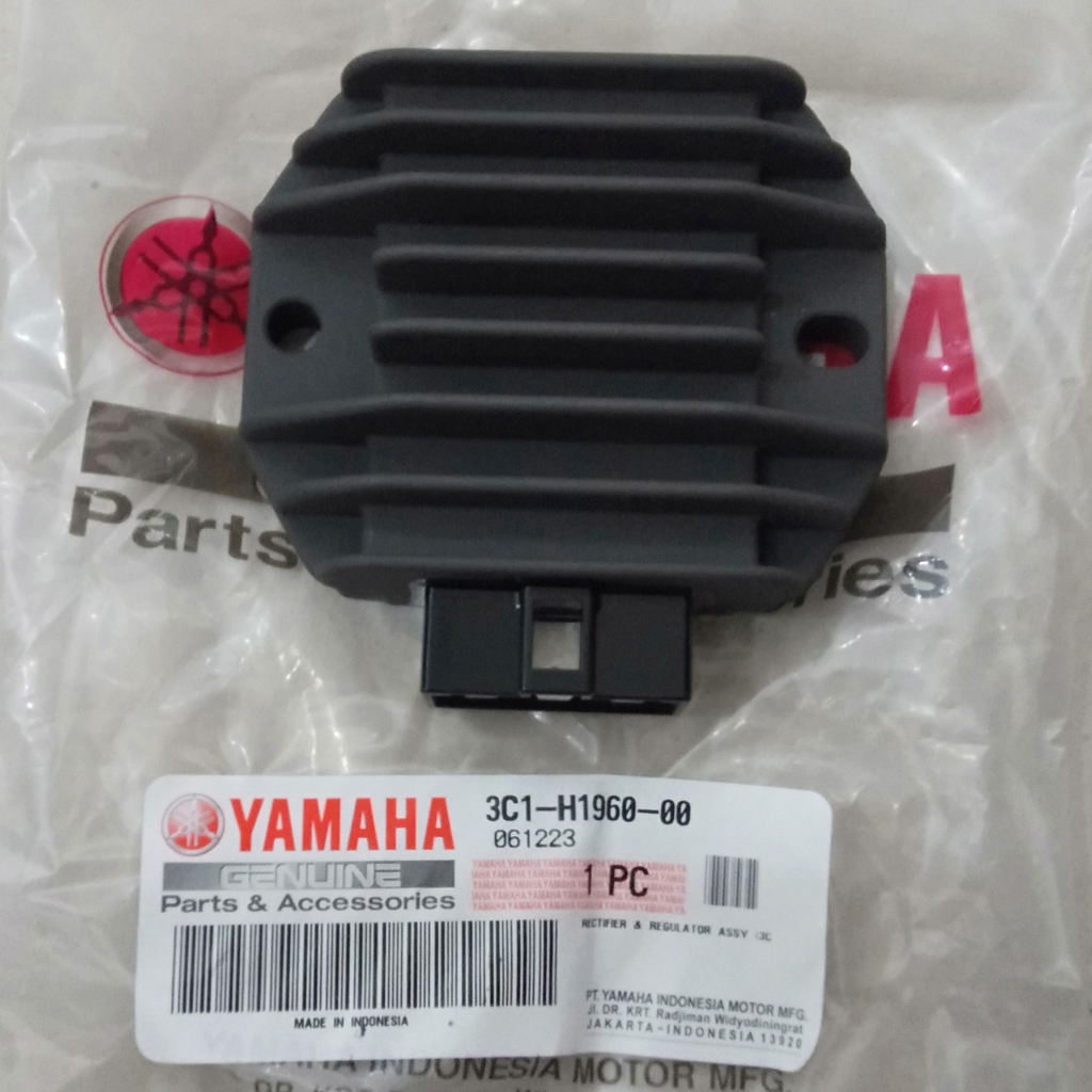 Jual RECTIFIER & REGULATOR ASSY (3C1) / KIPROK - VIXION OLD LAMA ( 3C1 ...