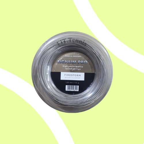 Jual Senar Raket Tenis Signum Pro FIRESTORM 1.20mm/17L (6 & 12 meter ...