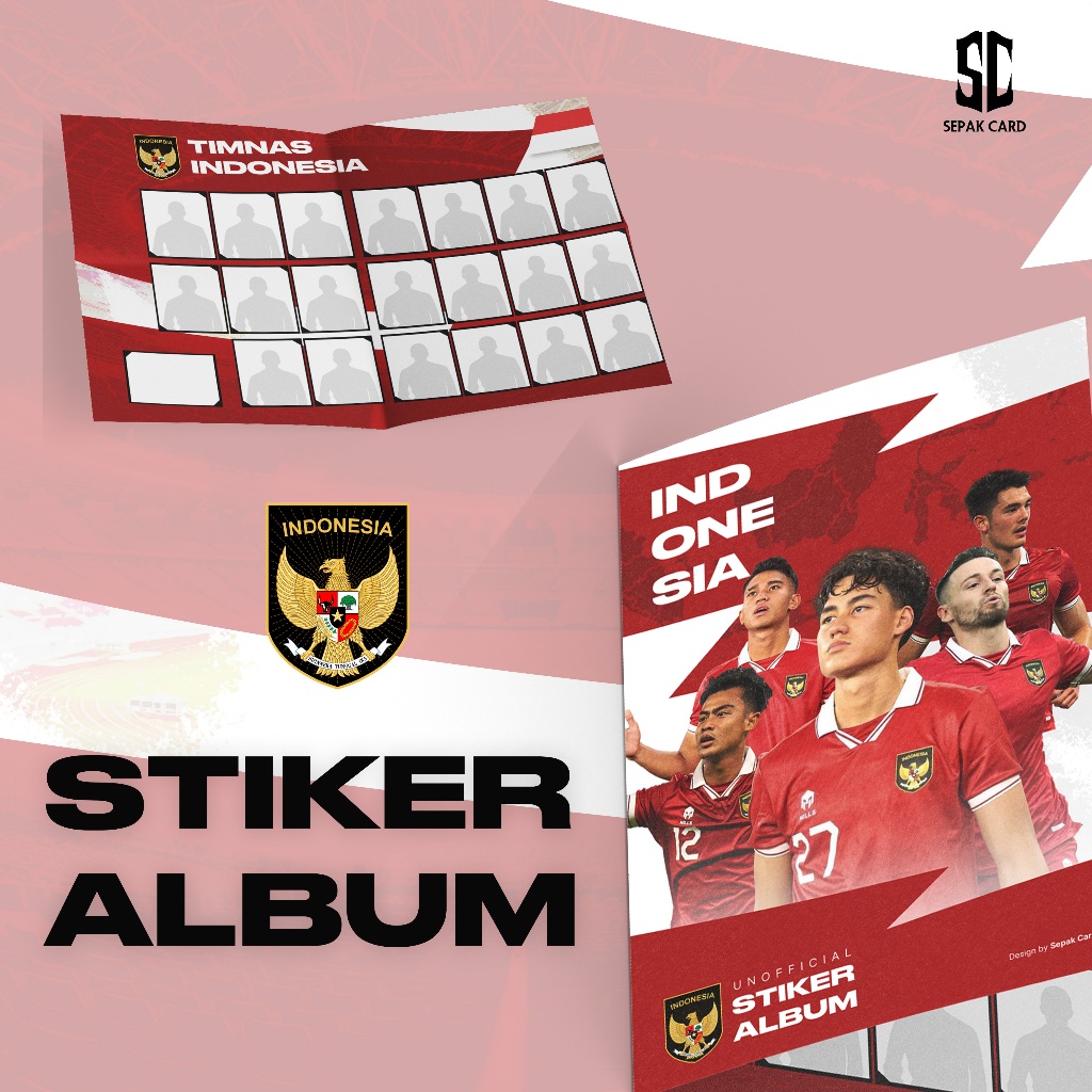 Jual STIKER ALBUM PEMAIN TIMNAS INDONESIA DAN RANDOM STIKER | Shopee ...