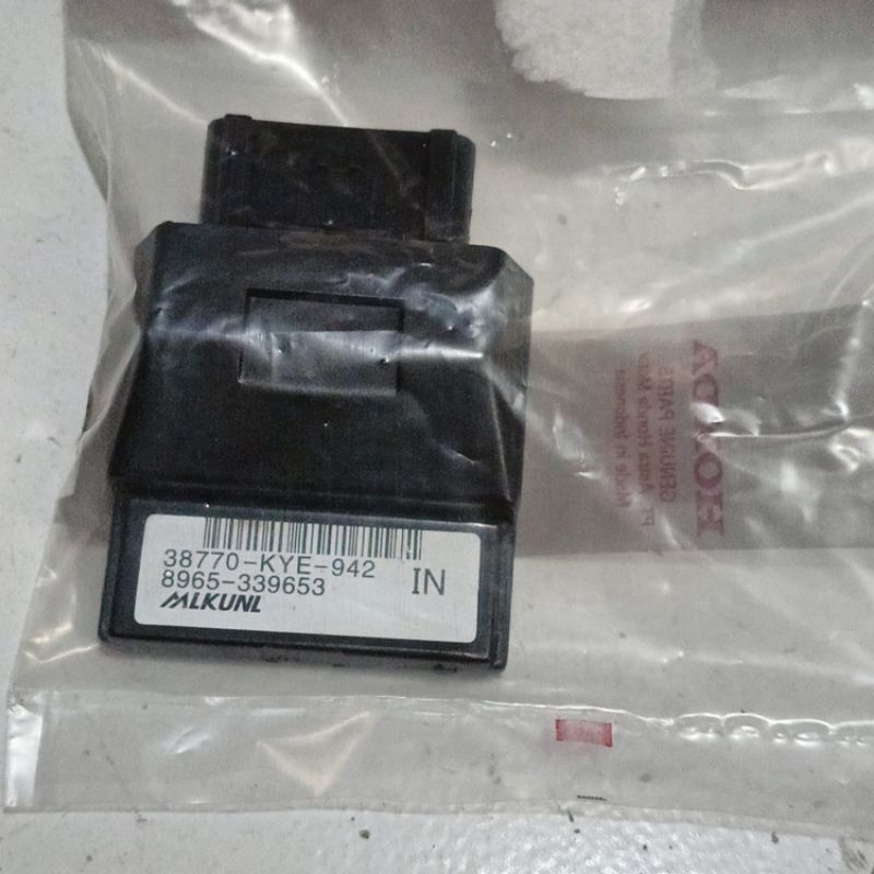 Jual ECU ECCM CDI HONDA MEGAPRO NEW MONOSOK KYE MIKUNI | Shopee Indonesia