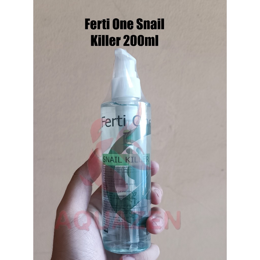 Jual Ferti One SNAIL KILLER Pembasmi Keong Hama Telur Siput Lintah ...