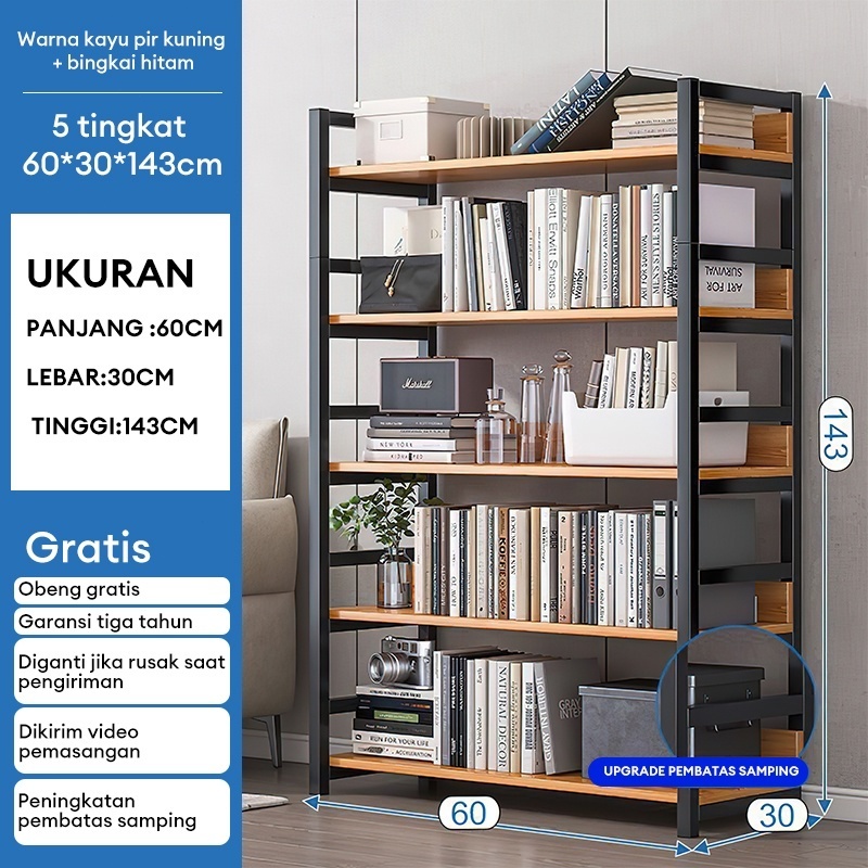 Jual BEST Rak Buku Rak Besi Siku Lubang Rak Gudang Rak Serbaguna Besi ...