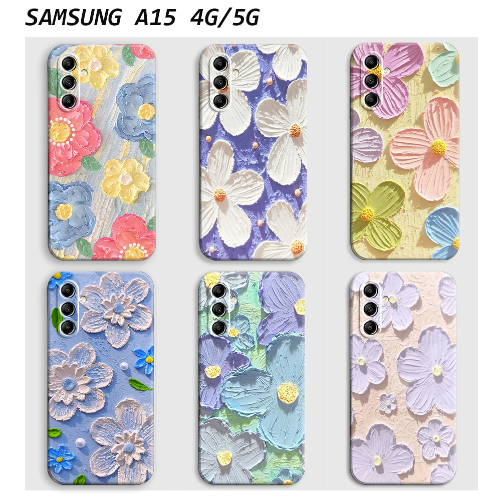 Jual KB52 Case SAMSUNG A15 4G/5G Terbaru Softcase Procamera Anti Sobek ...
