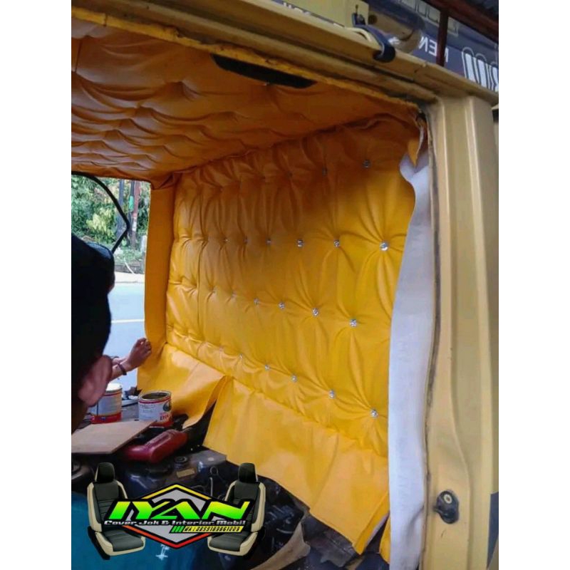 Jual Cover plafon atap + kabin belakang variasi untuk mobil truck ...