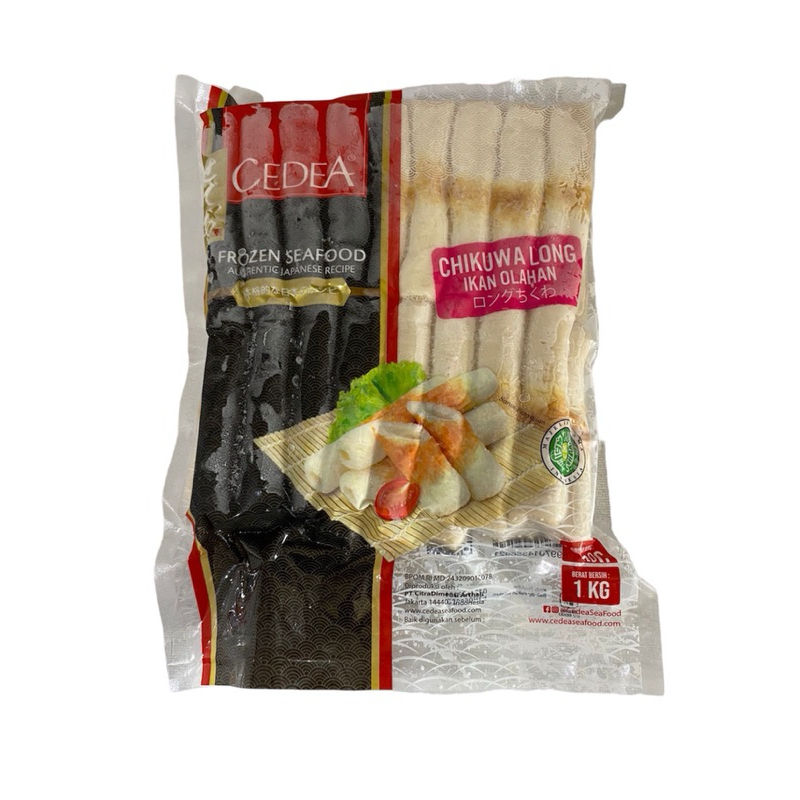 Jual Cedea Chikuwa Long 1kg | Shopee Indonesia