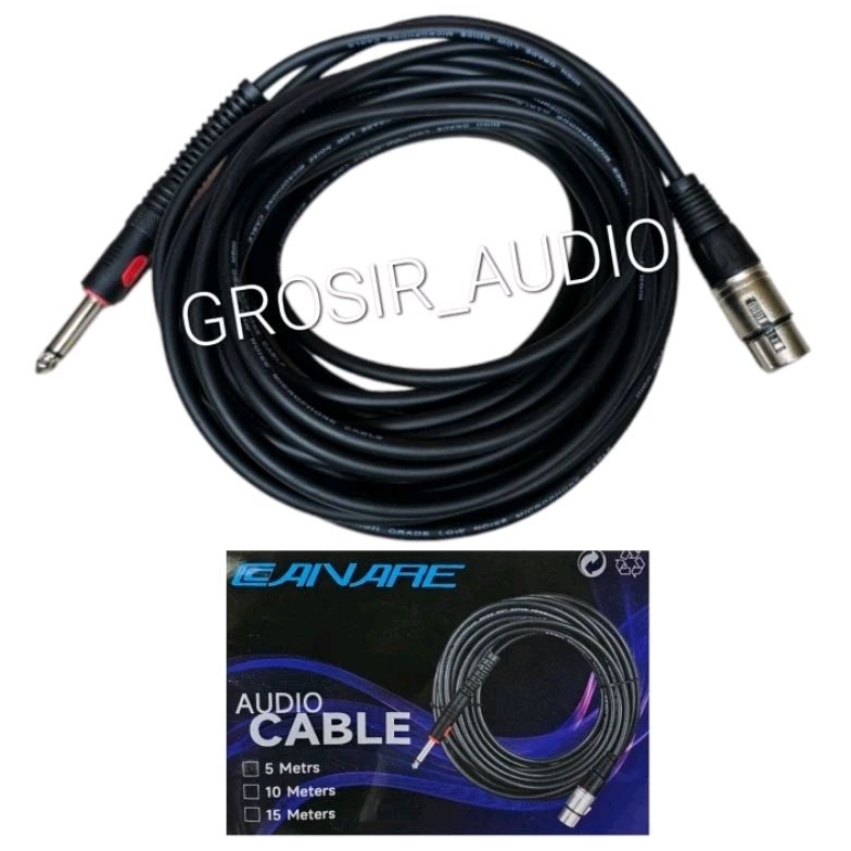 Jual KABEL MIC CANARE 10M ,KABEL AKAI TO CANON CANARE 10METER ,CANARE ...