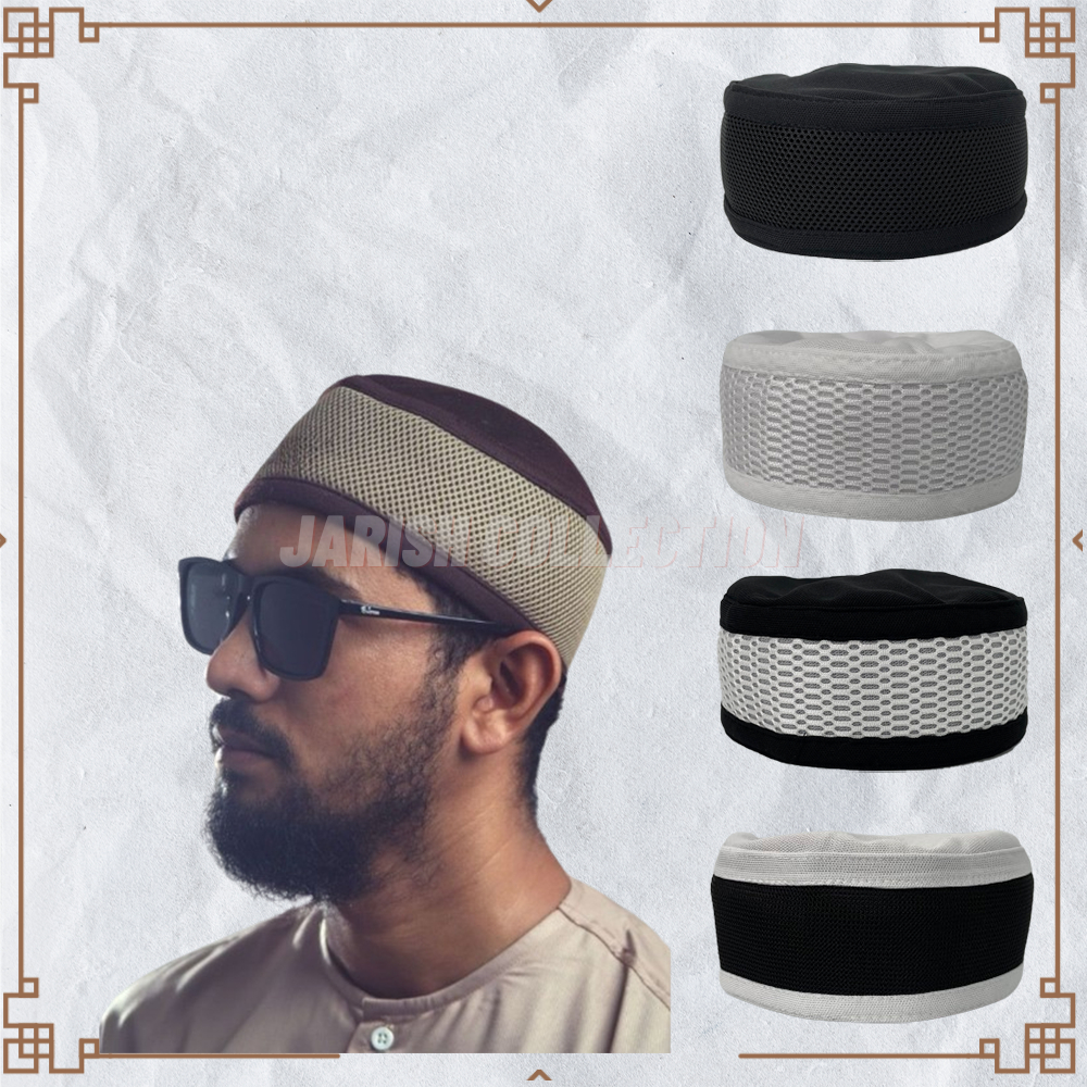 Jual Peci Haji Khas Taliban Madun Kopiah Sholat Santri Pria Dewasa Anak ...