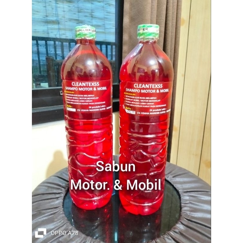 Jual sampo motor dan mobil 1500 ml | Shopee Indonesia