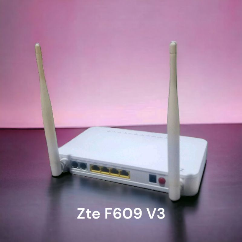 Jual Ruoter/Ont Zte F609 V3 | Shopee Indonesia