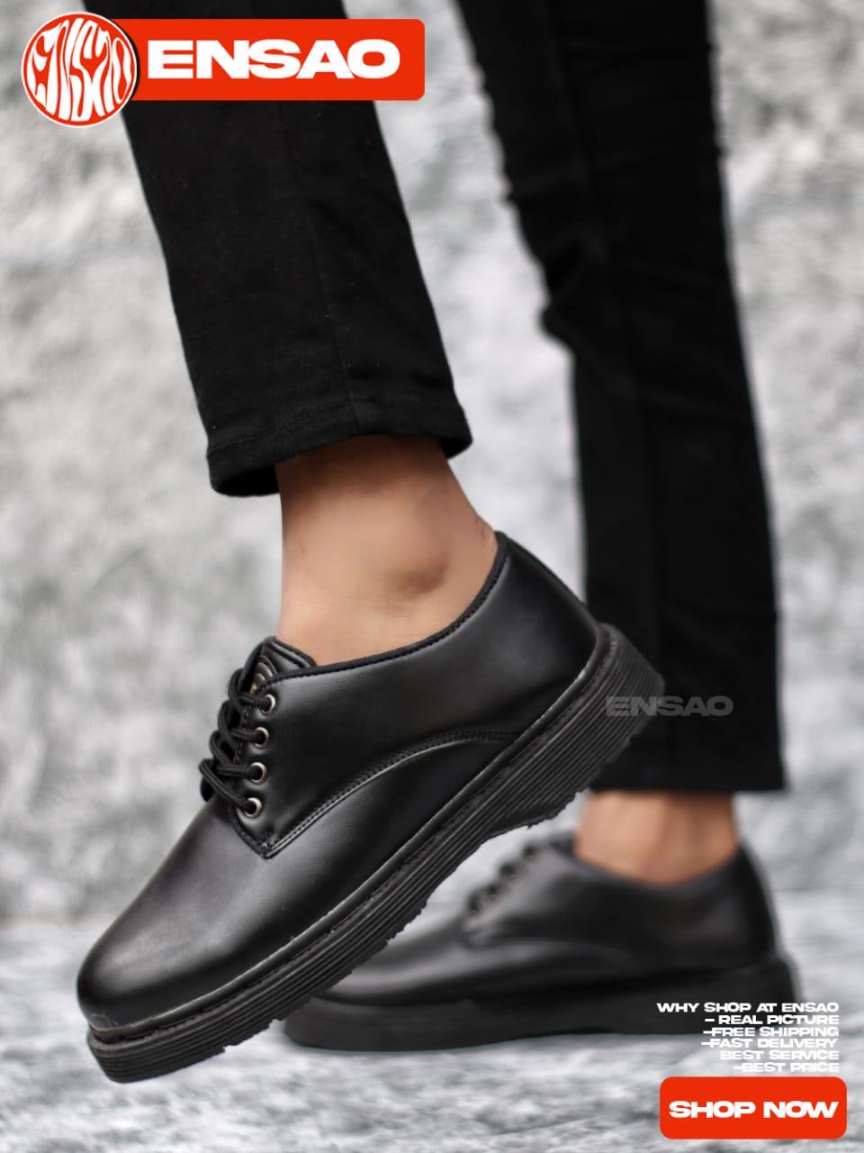 Jual Sepatu Oxford Formal Hitam Pantofel Black Pria | Shopee Indonesia