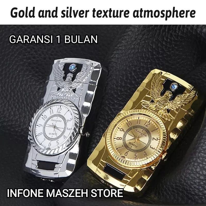 Jual KOREK API SULTAN 100% ORIGINAL SNI PLUS JAM TANGAN ELEGAN ( Warna Bisa Request untuk Model ...