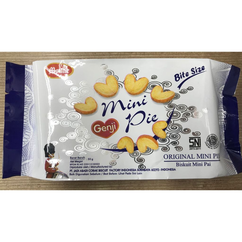 Jual MD GENJI PIE MINI 50G | Shopee Indonesia