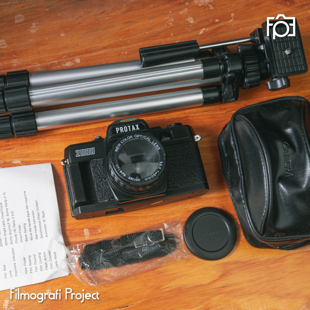 Jual Protax 2000 Kit (New Old Stock) - Kamera Pocket Point & Shoot ...