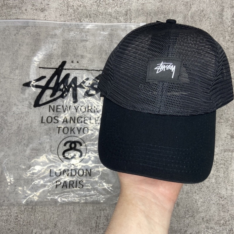 Jual STUSSY FISHNET BASEBALL CAP / TOPI BISBOL STUSSY / TOPI STUSSY ...