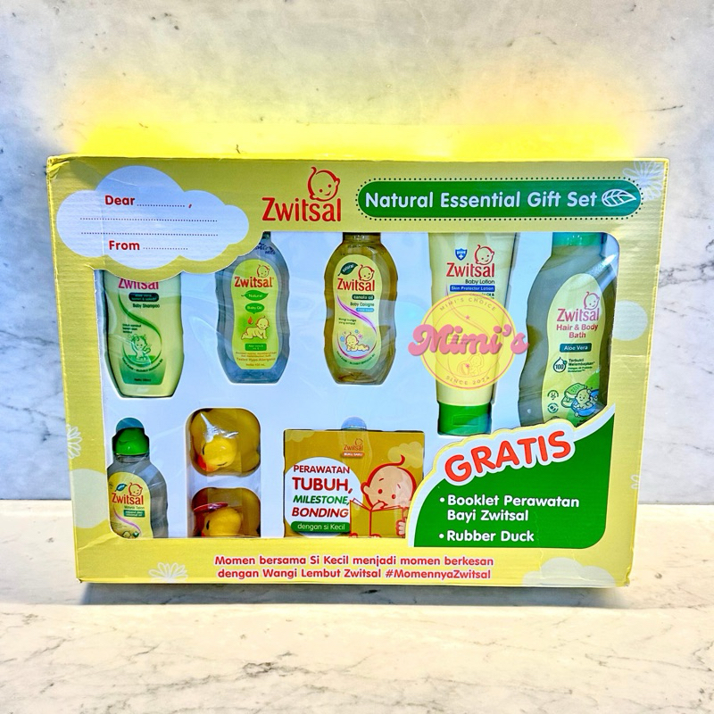 Jual Zwitsal Baby Gift Box Set hampers bayi (FREE PACKING KARDUS dan ...