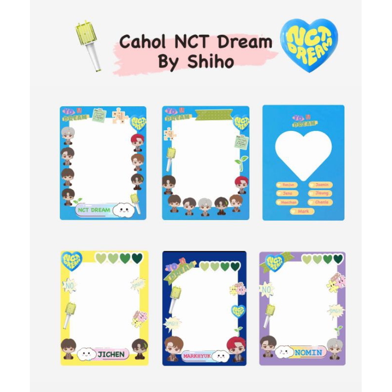 Jual Cahol Exo, nct 127, nct dream, haechan mark jaemin Jeno Jisung ...