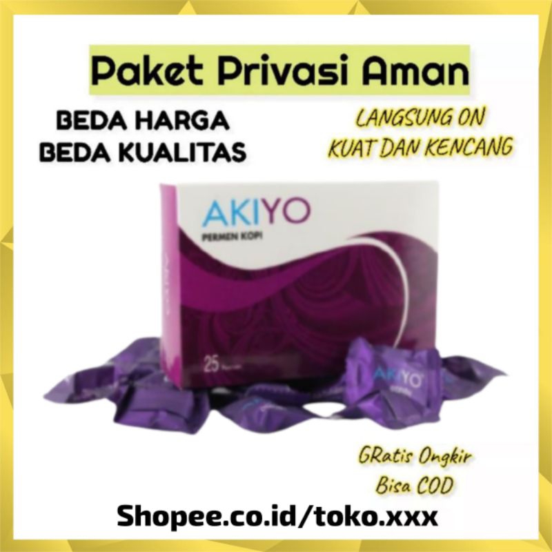 Jual 𝗔𝗞𝗜𝗬𝗢_𝗖𝗔𝗡𝗗𝗬 𝗢𝗥𝗜𝗚𝗜𝗡𝗔𝗟 𝗜𝗦𝗜 𝟮𝟱 𝗣𝗘𝗥𝗠𝗘𝗡 - 𝗢𝗕𝗔𝗧 𝗛𝗘𝗥𝗕𝗔𝗟 𝗦𝗧𝗔𝗠𝗜𝗡𝗔 𝗣𝗥𝗜𝗔 ...