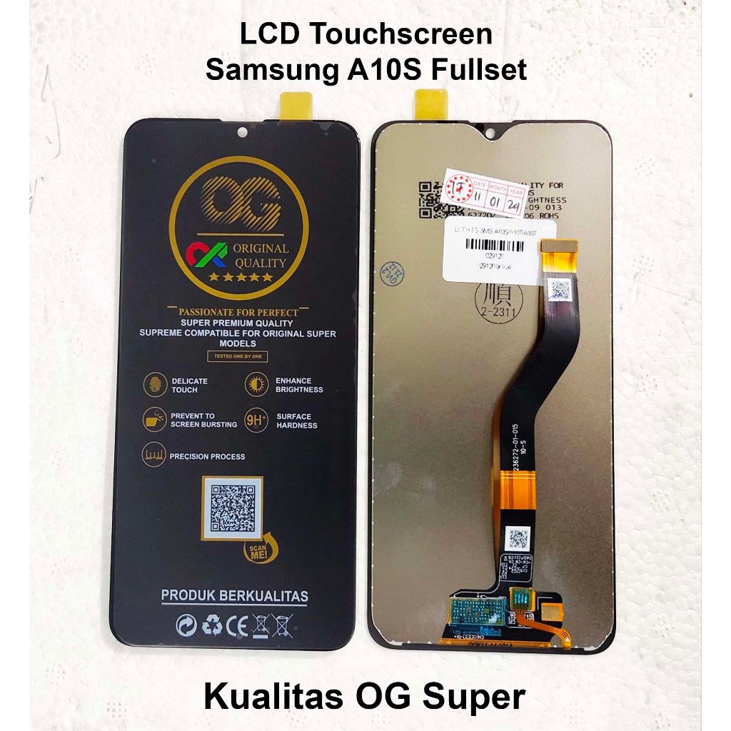 Jual LCD Touchscreen Samsung A10S Fullset | Shopee Indonesia