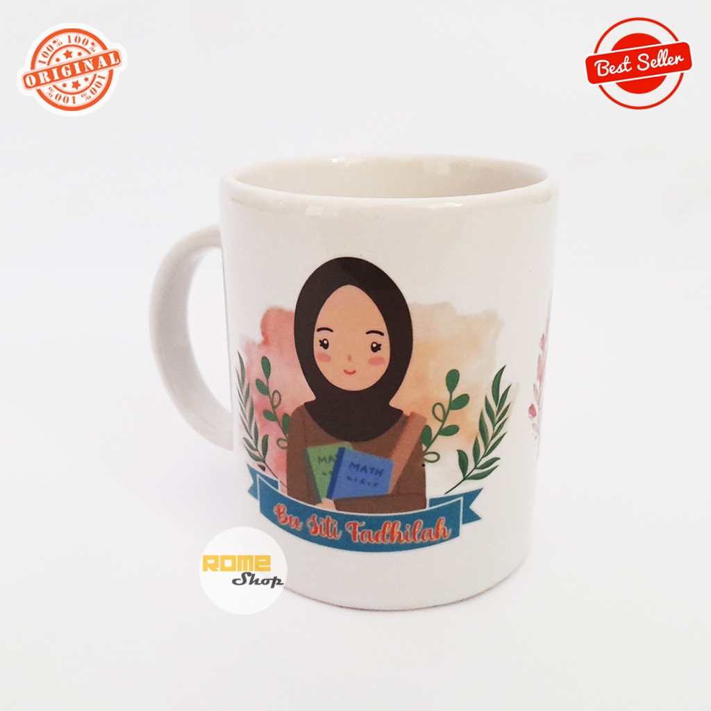 Jual Mug Hari Guru | Mug Tali Asih Guru | Mug Hampers Guru | Mug Kenang ...
